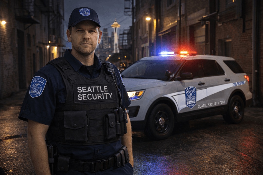 Seattle Security Guards, Patrol & Off-Duty Police