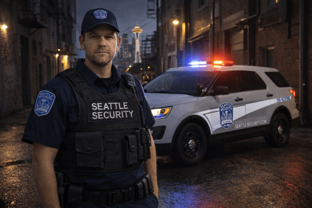 Seattle Security Guards, Patrol & Off-Duty Police